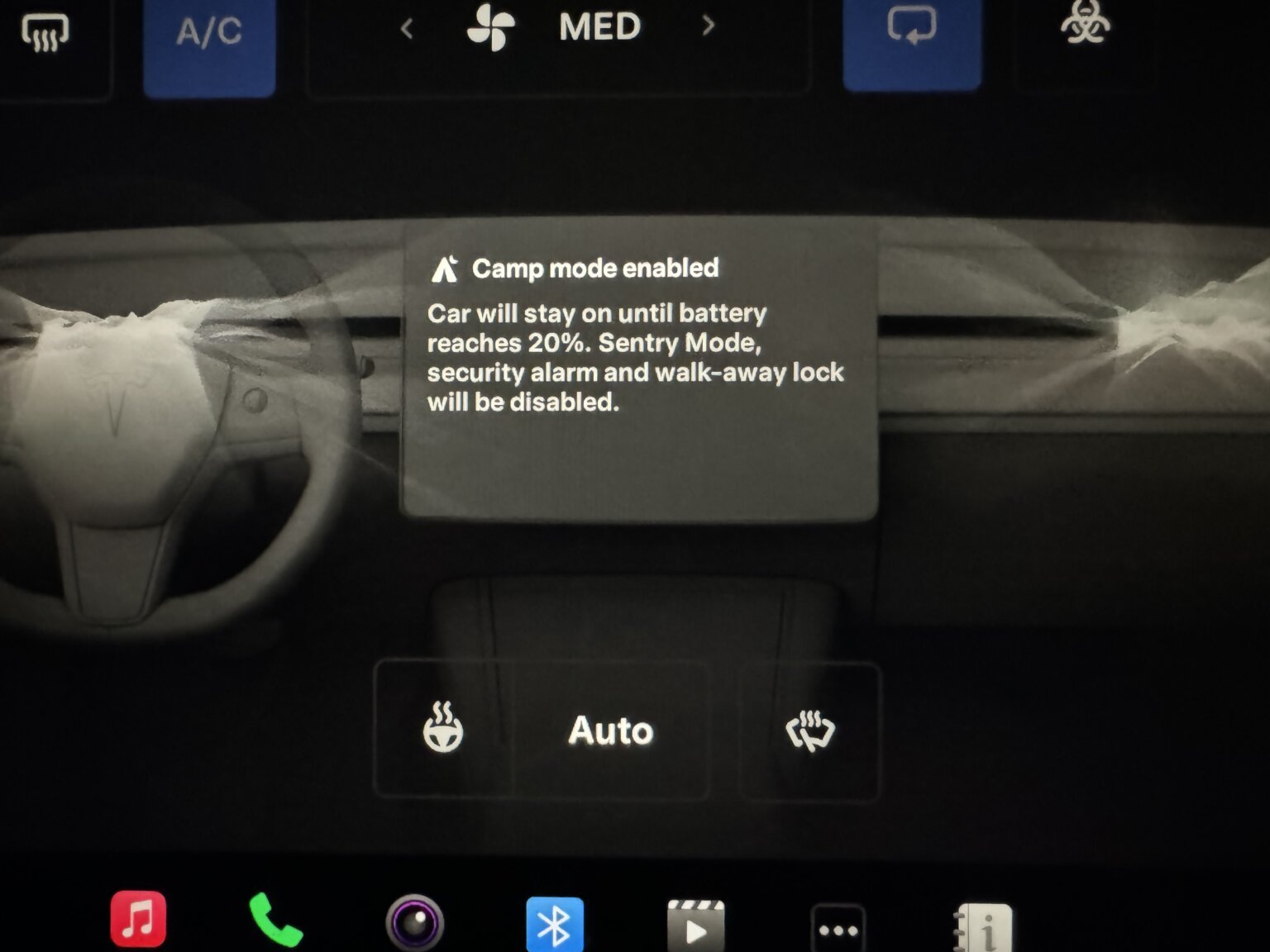 Comprehensive Tesla Camping Guide - Expert Tips For Using EV Camp Mode ...